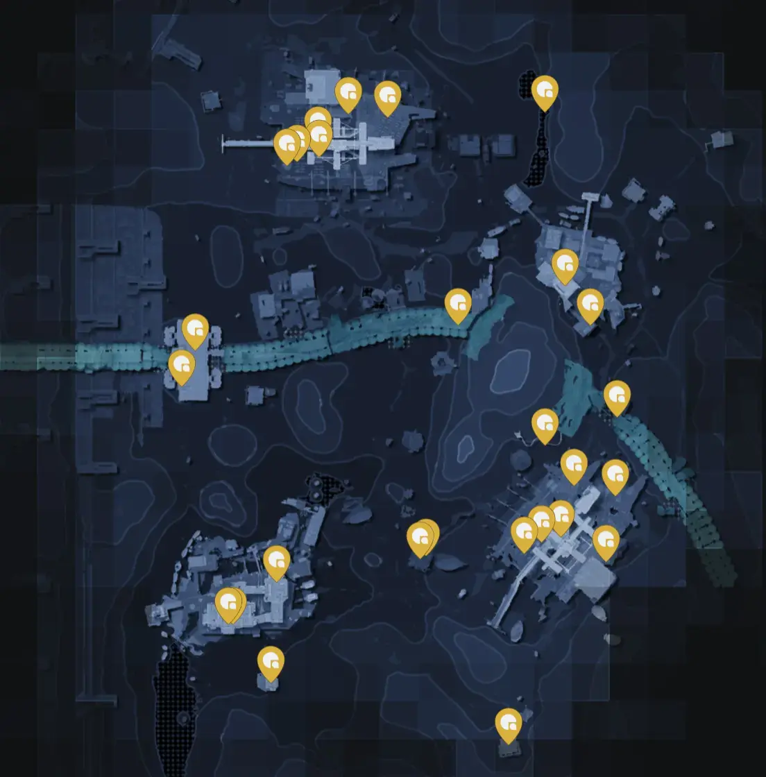 Marathon All Quests Priority Contracts Guide And Map | GameGuidesBox