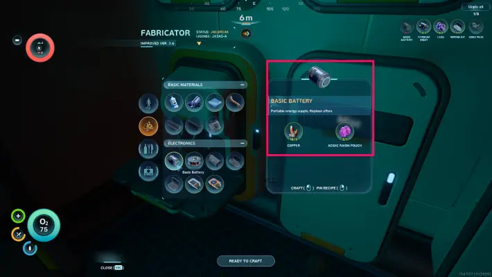 Subnautica 2 Basic Battery Guide — How to Get & Craft | GameGuidesBox