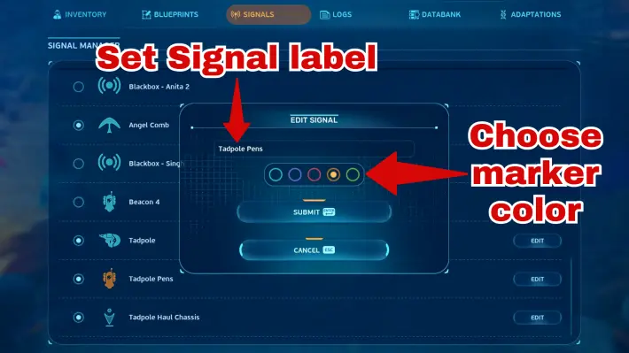 Subnautica 2 Signals & Beacons Guide — Navigation | GameGuidesBox